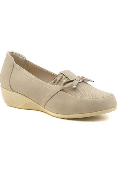 Polaris 162330.Z2FX Vizon Kadın Dolgu Ayakkabı