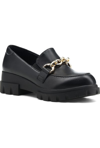 Nine West Yasse 1pr Siyah Kadın Loafer