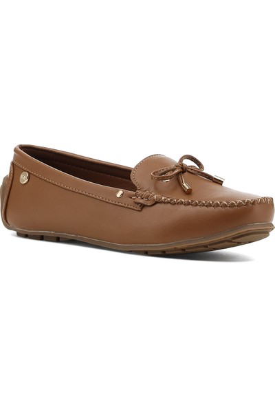 Nine West Amelıa 1pr Camel Kadın Loafer Nine West Amelıa 1pr Camel Kadın Loafer