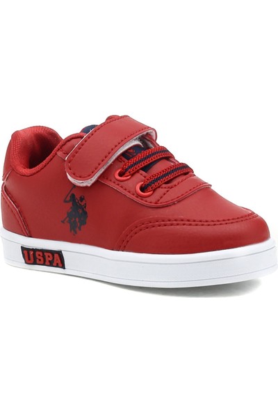 U.S. Polo Assn. Cameron Wt 1pr Kırmızı Erkek Çocuk Sneaker Ayakkabı