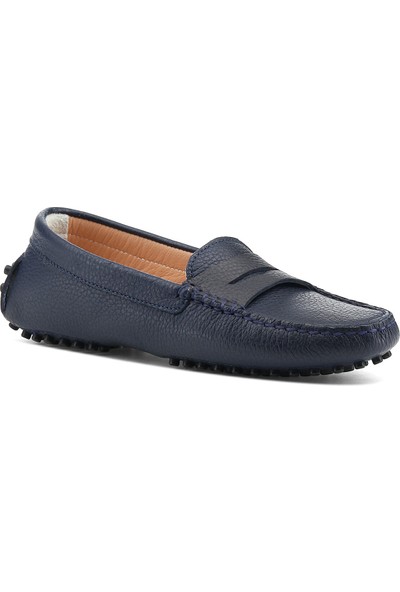 Nine West Colt 1pr Lacivert Kadın Loafer