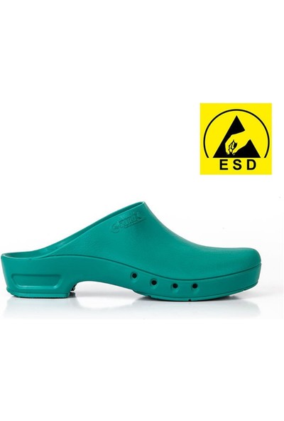 Byguru Steril Edilebilir Antistatik Ameliyathane Terliği - Yeşil Byguru Steril Edilebilir Antistatik Ameliyathane Terliği - Yeşil