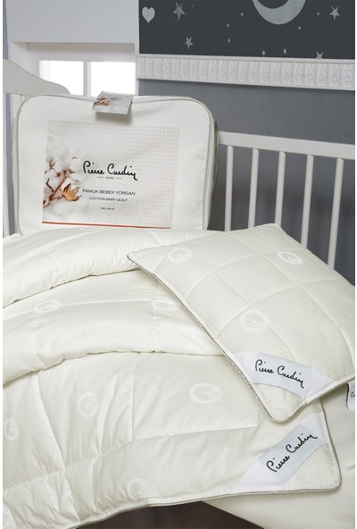 Pierre Cardin Pamuk Bebek Yorgan 95 x 145 cm