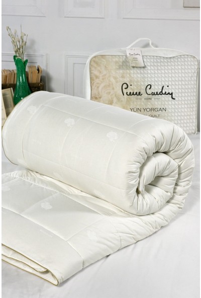Pierre Cardin Yün Yorgan Çift Kişilik 195 x 215 cm