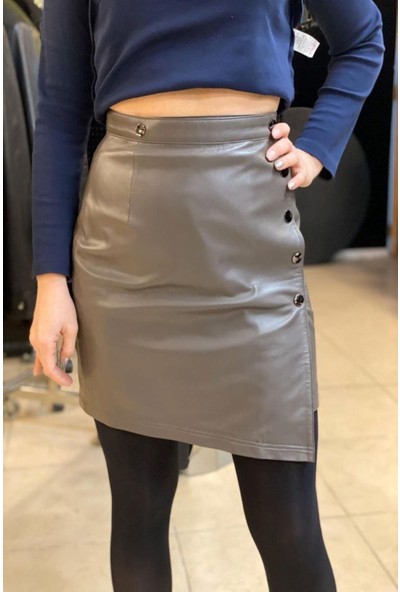 Capella Gri Deri Etek