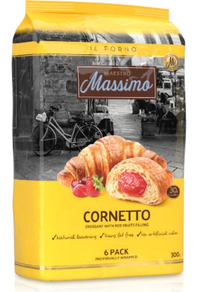 Massimo Cornetto Red Fruıts 6lı Massimo Cornetto Red Fruıts 6lı