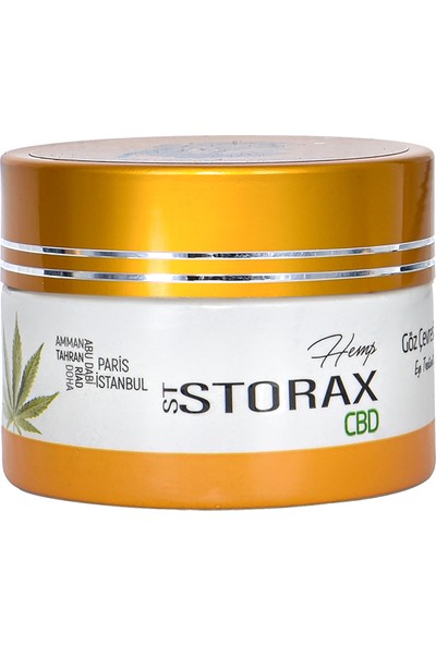 St Storax Göz Çevresi Kremi Kenevirli (30 Ml)