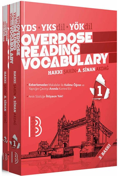 Benim Hocam Yayınları Yds Yökdil Yksdil Overdose Reading Vocabulary Benim Hocam Yayınları Yds Yökdil Yksdil Overdose Reading Vocabulary