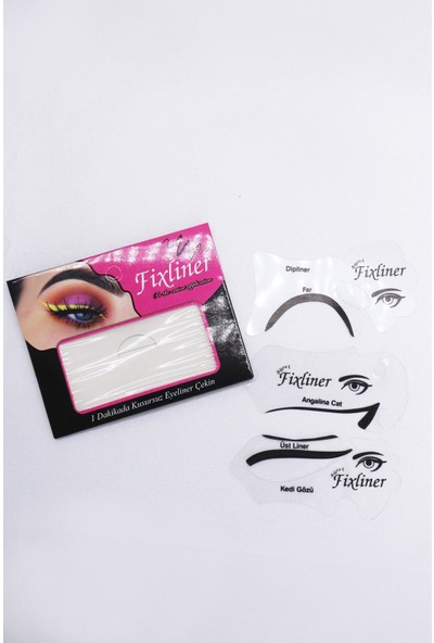 Fixliner Eyeliner Çekme Seti