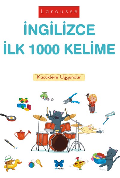 1001 Çiçek Kitaplar Larousse Ingilizce 1000 Kelime