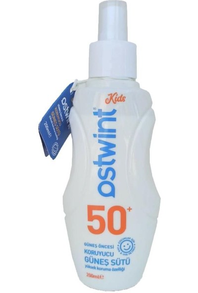 Ostwint Koruyucu Güneş Sütü SPF50+ 200ML Ostwint Koruyucu Güneş Sütü SPF50+ 200ML