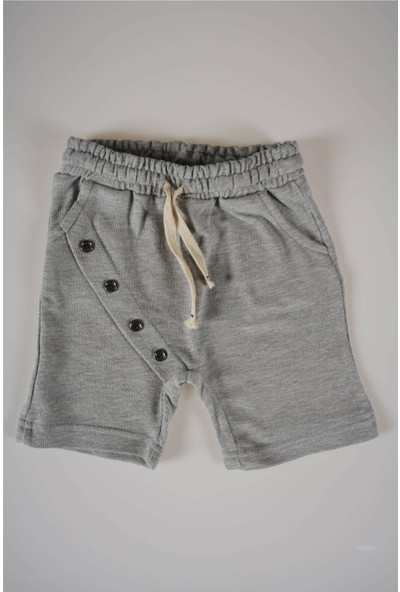 Miniko Kids Yeni Sezon Bebek Penye Pamuk Şort