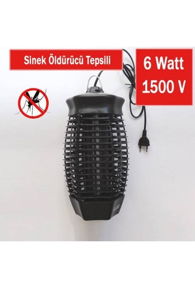 Master Elektrikli Sinek Öldürücü Sinek Kovucu Yakıcı Cız Cihazı 6 Watt Master Elektrikli Sinek Öldürücü Sinek Kovucu Yakıcı Cız Cihazı 6 Watt