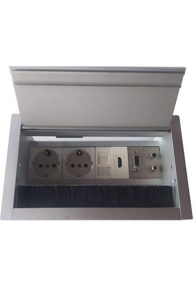 Metex Ses Bağlantı Paneli Gömme tip Sahne Masa Duvar için Metex Ses Bağlantı Paneli Gömme tip Sahne Masa Duvar için