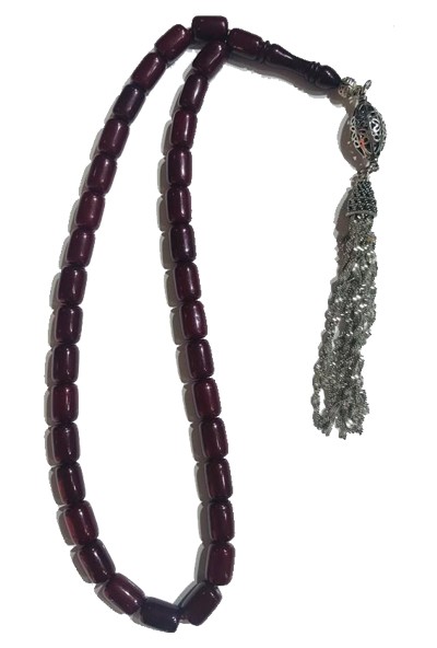 Kraltesbih Sıkma Kehribar Kraltesbih Sıkma Kehribar