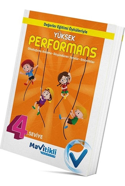 Mavitikli Çocuk 4.sınıf Tüm Dersler Soru Bankası 
