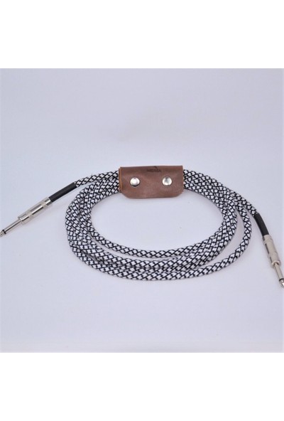 Medusa Jacque B&w Model Enstrüman Ütü Jack Kablosu Medusa Jacque B&w Model Enstrüman Ütü Jack Kablosu