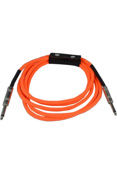 Medusa Jacque Neon Model Enstrüman Ütü Jack Kablosu