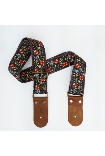 Medusa Straps Viking Model Gitar Askısı