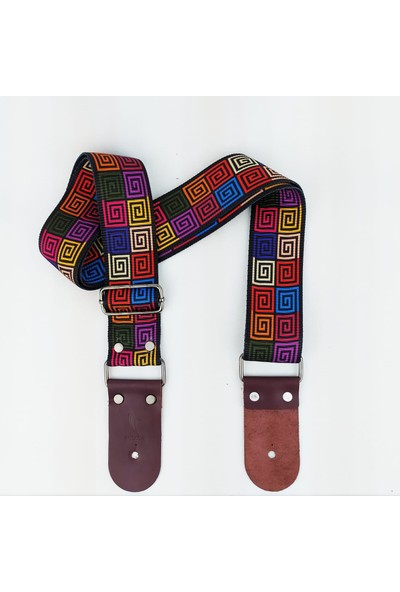 Medusa Straps Rainbow Model Gitar Askısı