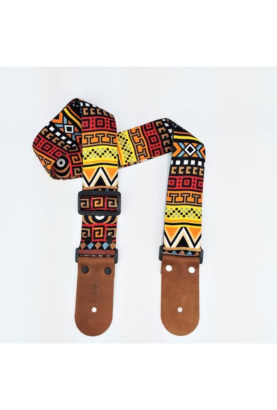 Medusa Straps Brownie Model Gitar Askısı