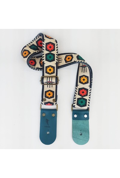 Medusa Strap Rgb Model Gitar Askısı