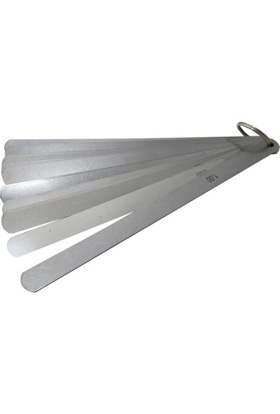 Yıldırım Nalbur Sentil Mastarı Uzun Boy Sibop Ayar Mastarı 20 Yaprak 0.05-1.00 Güzel Yıldırım Nalbur Sentil Mastarı Uzun Boy Sibop Ayar Mastarı 20 Yaprak 0.05-1.00 Güzel