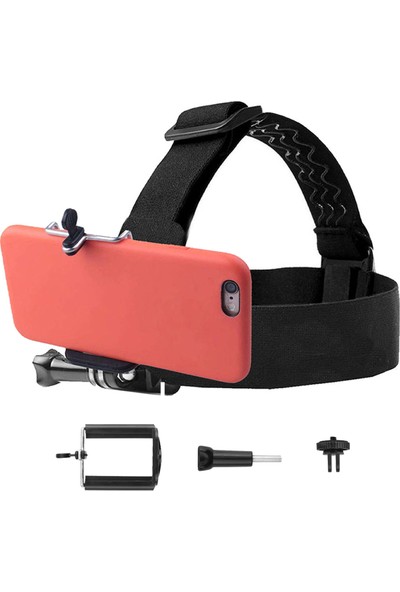 Gplus GP6024PV Cep Telefonu Uyumlu Kafa Bandı Vlog Video Çekim Seti Phone Holder Head Strap Gplus GP6024PV Cep Telefonu Uyumlu Kafa Bandı Vlog Video Çekim Seti Phone Holder Head Strap