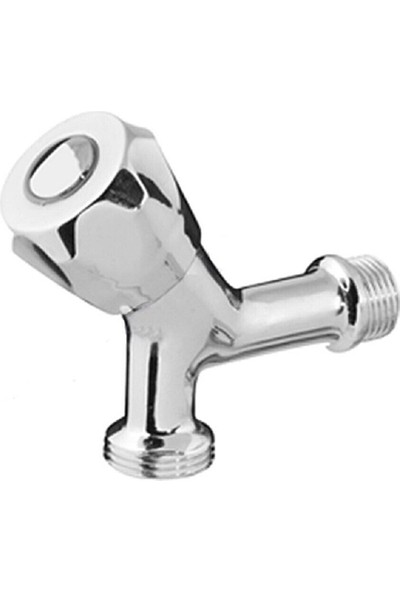 Beyaz Su Çamaşır Musluk