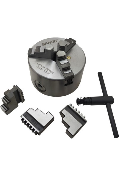 Sanou Torna Aynası 3 Ayak 80 Lik Torna Makina Ayna