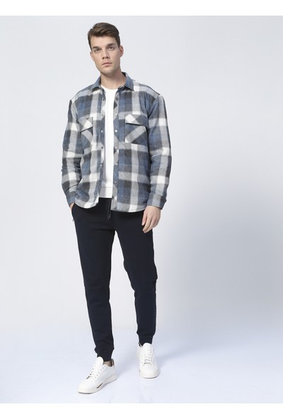 National Geographic Dustin Regular Fit Mavi Erkek Gömlek National Geographic Dustin Regular Fit Mavi Erkek Gömlek