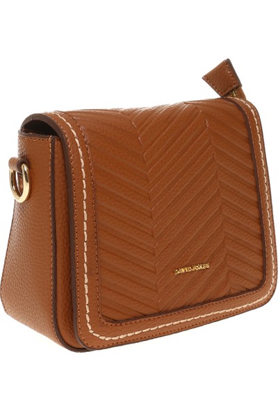 David Jones Çapraz Çanta Taba