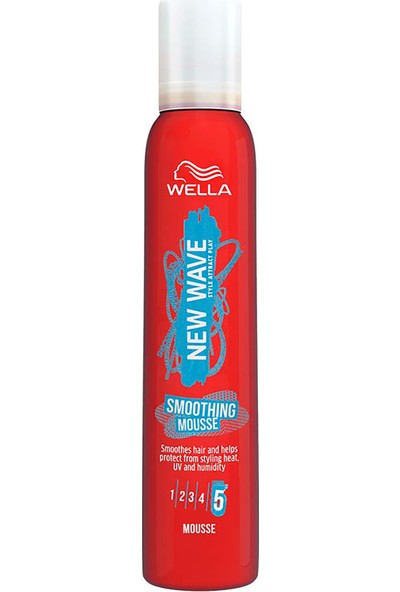 Wella New Wave Saç Köpüğü Sert 200 ml Wella New Wave Saç Köpüğü Sert 200 ml