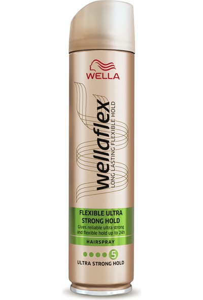 Wellaflex Ultra Esnek No:5 Saç Spreyi 250 ml Wellaflex Ultra Esnek No:5 Saç Spreyi 250 ml