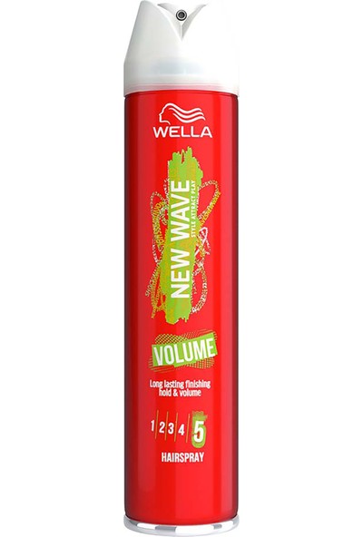 Wella New Wave Hacim Veren Saç Spreyi 250 ml Wella New Wave Hacim Veren Saç Spreyi 250 ml
