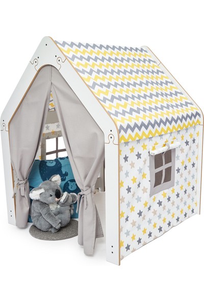 Minera Beyaz Çocuk Oyun Evi Minera Beyaz Çocuk Oyun Evi