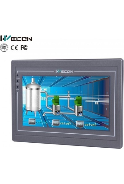 Wecon 7 Inç Operatör Paneli Hmı PI8070 Operatör Panel Wecon 7 Inç Operatör Paneli Hmı PI8070 Operatör Panel