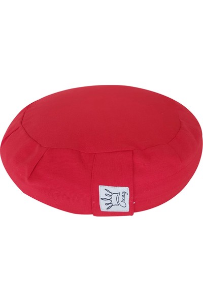 Five Crony Karabuğday Kabuk Dolgulu Yoga Meditasyon Minderi