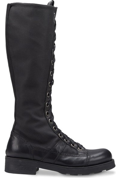 Oxs Kadın Çizme OXS101168 Frank 1903 Boot W Nylon/leather Bla Oxs Kadın Çizme OXS101168 Frank 1903 Boot W Nylon/leather Bla