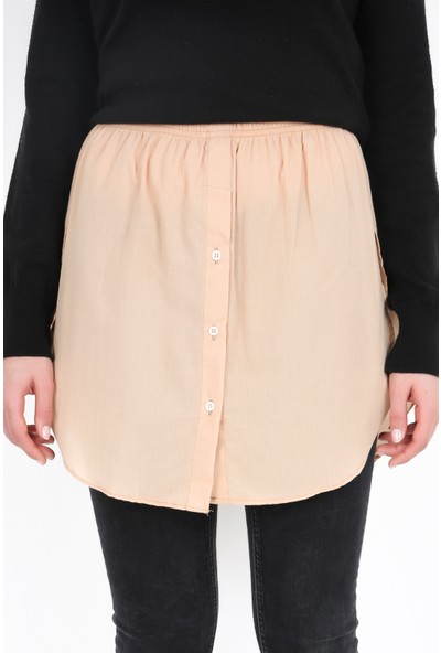 Sufyy Düğmeli Gömlek Etek