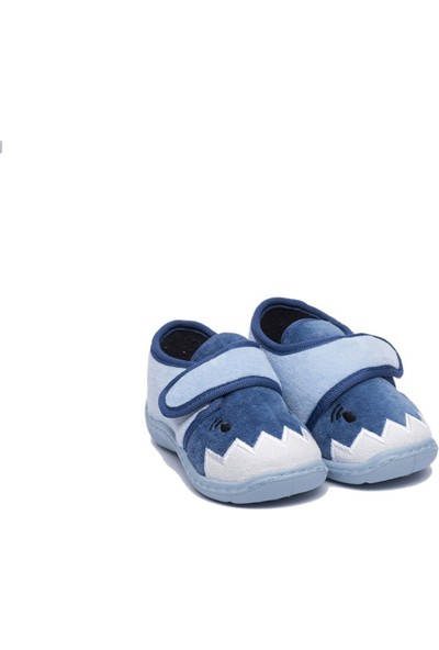 First Step Balık Nakışlı Panduf