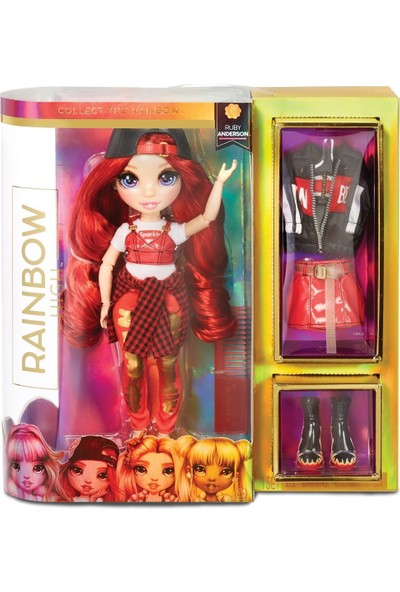 Esra Store Giochi Preziosi 569619E7C Ruby Anderson - Rainbow High