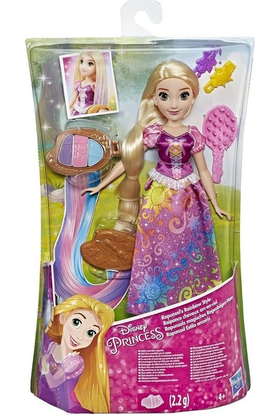 Esra Store Hasbro E4646 Disney Prensesleri Gökkuşağı Saçlı Rapunzel / +4 Yaş Esra Store Hasbro E4646 Disney Prensesleri Gökkuşağı Saçlı Rapunzel / +4 Yaş