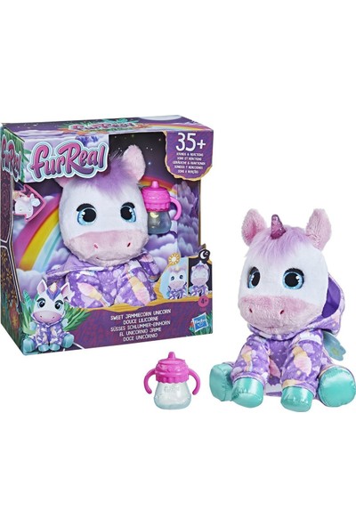 Esra Store Hasbro F2066 Furreal - Uyku Arkadaşım Unicorn - Sweet Jammiecorn Unicorn, +4 Yaş Esra Store Hasbro F2066 Furreal - Uyku Arkadaşım Unicorn - Sweet Jammiecorn Unicorn, +4 Yaş
