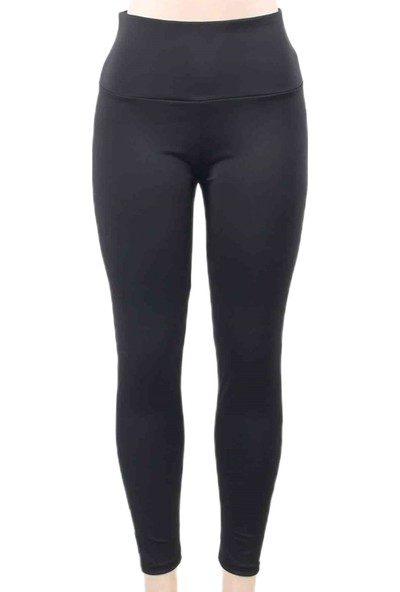 Pruva Yüksek Bel Iç Göstermeyen Siyahtayt