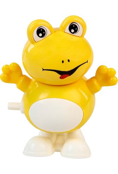 Birlik Oyuncak Kurmalı Kurbağa 18+ Ay Sarı