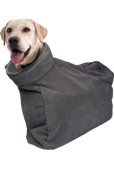 OYA PET Fermuarlı Köpek Kurulama Tulumu, Bornozu, Havlusu OYA PET Fermuarlı Köpek Kurulama Tulumu, Bornozu, Havlusu