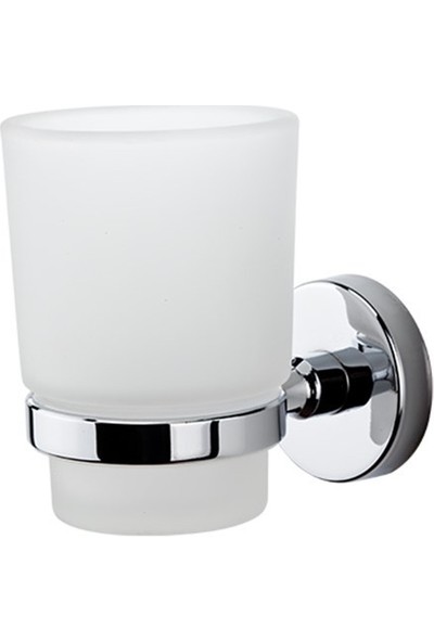 Tema Mare Diş Fırçalık Krom Tema Mare Diş Fırçalık Krom