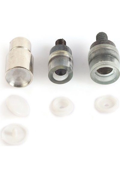 Koza Fermuar 12,5mm Plastik Çıtçıt Aparatı Koza Fermuar 12,5mm Plastik Çıtçıt Aparatı