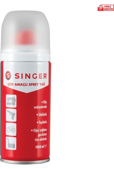 Singer Sprey Makine Yağı 100ML Singer Sprey Makine Yağı 100ML